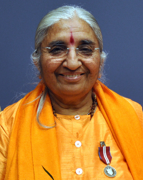 Swami Chaitanya Jyoti Ji (Head Preacher of the Shri Ram Dham Hindu Temple)